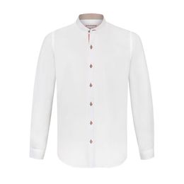 Stockerpoint Traditional Button Up Shirt 'Raffa' male White size M