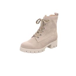 Gabor Lace-Up Ankle Boots female Beige size 4,5