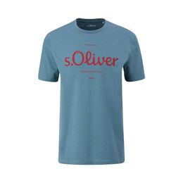 s.Oliver Shirt male Blue size XL