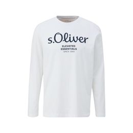 s.Oliver Shirt male White size XL