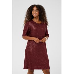 Cream Kleid Damen Gr&ouml;&szlig;e 42 bordeaux Winterkleid