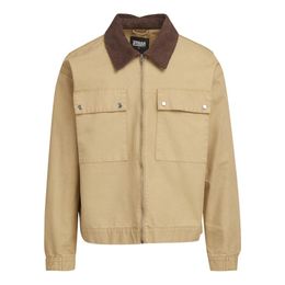 Urban Classics Between-Season Jacket male Beige size XXXL