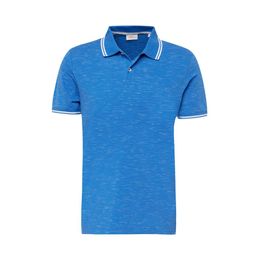 s.Oliver Poloshirt Herren Gr&ouml;&szlig;e XL blau / wei&szlig;