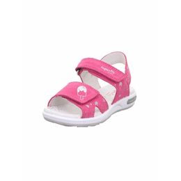 Superfit Sandale M&auml;dchen Gr&ouml;&szlig;e 25 pink / wei&szlig;