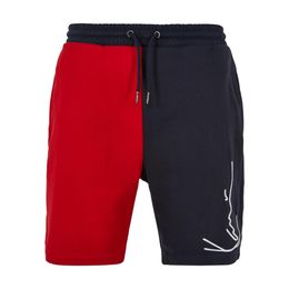 Karl Kani Hose Herren Gr&ouml;&szlig;e 28 navy / rot / wei&szlig;