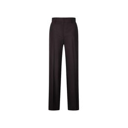 Seidensticker Pleated Pants 'August Drop 252' female Black size 38
