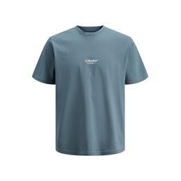 Jack & Jones Plus Jack & Jones Plus T-Shirt 'JJESOHO' Herren Gr&ouml;&szlig;e 7XL taubenblau