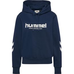 Hummel Sweatshirt 'LEGACY 2.0' Damen Gr&ouml;&szlig;e XL enzian / wei&szlig;
