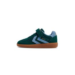 Hummel Sneaker 'VM78 CPH' Jungen Gr&ouml;&szlig;e 40 blau / gr&uuml;n