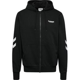 Hummel Sweatjacke 'LEGACY 2.0' Herren Gr&ouml;&szlig;e XL schwarz / wei&szlig;