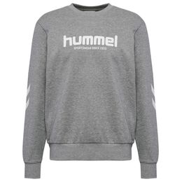 Hummel Sweatshirt 'LEGACY 2.0' Herren Gr&ouml;&szlig;e XL grau / wei&szlig;