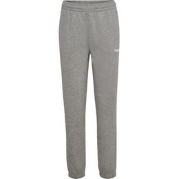 Hummel Sporthose 'LEGACY 2.0' Damen Gr&ouml;&szlig;e XL grau / wei&szlig;