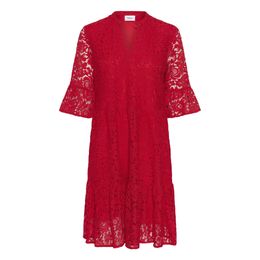 Saint Tropez Kleid 'Zanna' Damen Gr&ouml;&szlig;e 40 rot Winterkleid