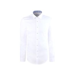Seidensticker Business Shirt 'Schwarze Rose' male White size 41