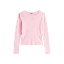 Tommy Jeans Shirt Damen Gr&ouml;&szlig;e S hellpink