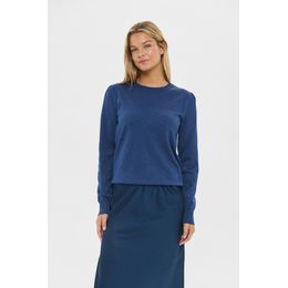 Saint Tropez Pullover 'Kila' Damen Gr&ouml;&szlig;e XS blau