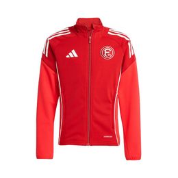 adidas Performance Sportjacke 'Fortuna D&uuml;sseldorf' Jungen Gr&ouml;&szlig;e 140 rot / wei&szlig;
