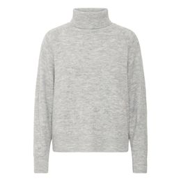 B.Young Pullover 'BYMONNA' Damen Gr&ouml;&szlig;e M grau