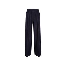 Seidensticker Pleated Pants 'September Drop 252' female Blue size 42