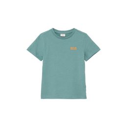 s.Oliver T-Shirt Jungen Gr&ouml;&szlig;e 104 smaragd / orange / schwarz