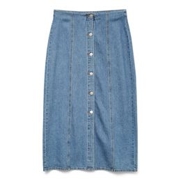 V&eacute;ro Moda Vero Moda Rock 'VMLENE' Damen Gr&ouml;&szlig;e 40 blue denim