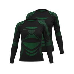 Normani Base Layer male Green, Black size S/M