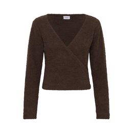 Saint Tropez Pullover 'NadalieSZ' Damen Gr&ouml;&szlig;e XS schoko