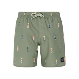 Protest Board Shorts 'PRTBITMAP JR' boy Green size 164