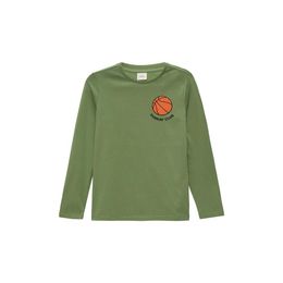 s.Oliver Shirt boy Green size L