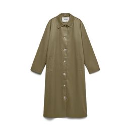 V&eacute;ro Moda VERO MODA Between-Seasons Coat 'AWNAOMI' female size XS Olive