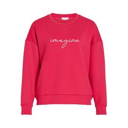 Vila Sweatshirt 'VISIFFI' Damen Gr&ouml;&szlig;e L pink