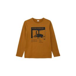 s.Oliver Shirt boy Yellow size XL