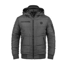 Blend Winterjacke 'Boris' Herren Gr&ouml;&szlig;e S grau / schwarz