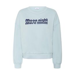 Saint Tropez Sweatshirt 'NevannaSZ' Damen Gr&ouml;&szlig;e S navy / hellblau