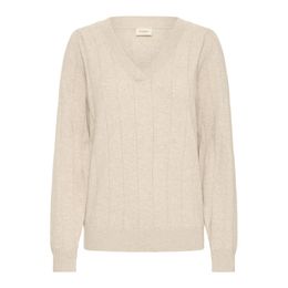 Fransa Pullover 'FRKATA' Damen Gr&ouml;&szlig;e XS beigemeliert