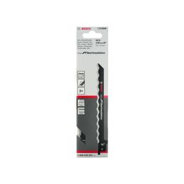 Bosch S&auml;bels&auml;geblatt S 713 AW VE &agrave; 2 St&uuml;ck Clean f Fibre Insulation (2608635521)