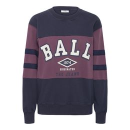 Ball Sweatshirt 'Tomasso' Damen Gr&ouml;&szlig;e L lila