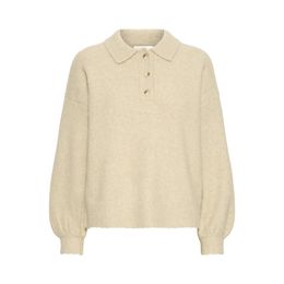 B.Young Pullover 'BYXomea' Damen Gr&ouml;&szlig;e S beigemeliert