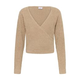 Saint Tropez Pullover 'NadalieSZ' Damen Gr&ouml;&szlig;e XS sand