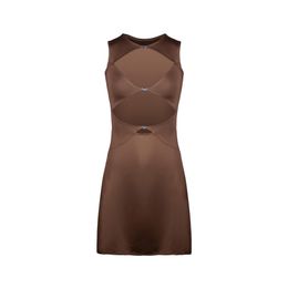 OW Collection Kleid 'Chiara' Damen Gr&ouml;&szlig;e 40 braun