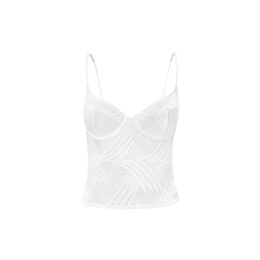 OW Collection Top 'Kayla' Damen Gr&ouml;&szlig;e XS wei&szlig;