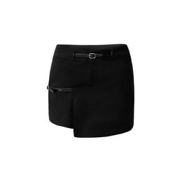 OW Collection Rock 'Merle' Damen Gr&ouml;&szlig;e 42 schwarz