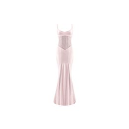OW Collection Kleid 'Serenity' Damen Gr&ouml;&szlig;e 42 pastellpink Winterkleid