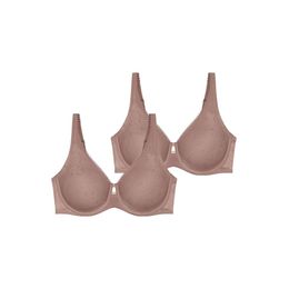 Triumph Bra ' Wild Rose Sensation ' female Brown size 85