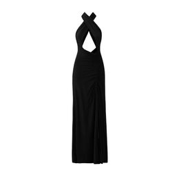 OW Collection Cocktailkleid 'ISA' Damen Gr&ouml;&szlig;e 38 schwarz Winterkleid