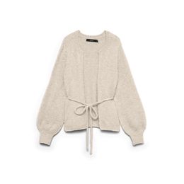 V&eacute;ro Moda Vero Moda Strickjacke Damen Gr&ouml;&szlig;e XL beige