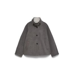 V&eacute;ro Moda Vero Moda Jacke 'AWMaeve' Damen Gr&ouml;&szlig;e M graumeliert