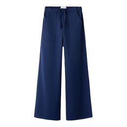 name it Hose M&auml;dchen Gr&ouml;&szlig;e 152 navy / silber