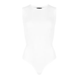 OW Collection Body Damen Gr&ouml;&szlig;e XS wei&szlig;