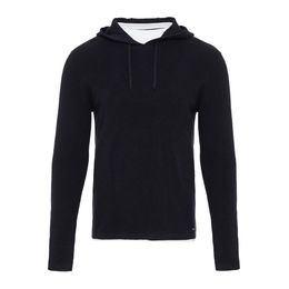 Threadbare. Threadbare Pullover 'Grayson' Herren Gr&ouml;&szlig;e M nachtblau / schwarz / wei&szlig;